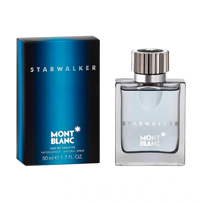 Монблан Старвокер туалетная вода мужская 50 мл - Montblanc Starwalker