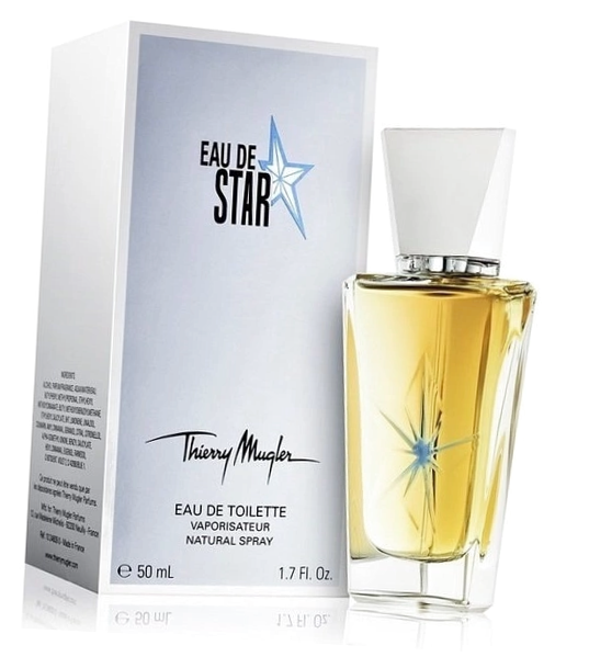 Eau De Star Thierry Mugler 50 мл - женская туалетная вода Тьерри Мюглер О Де Стар