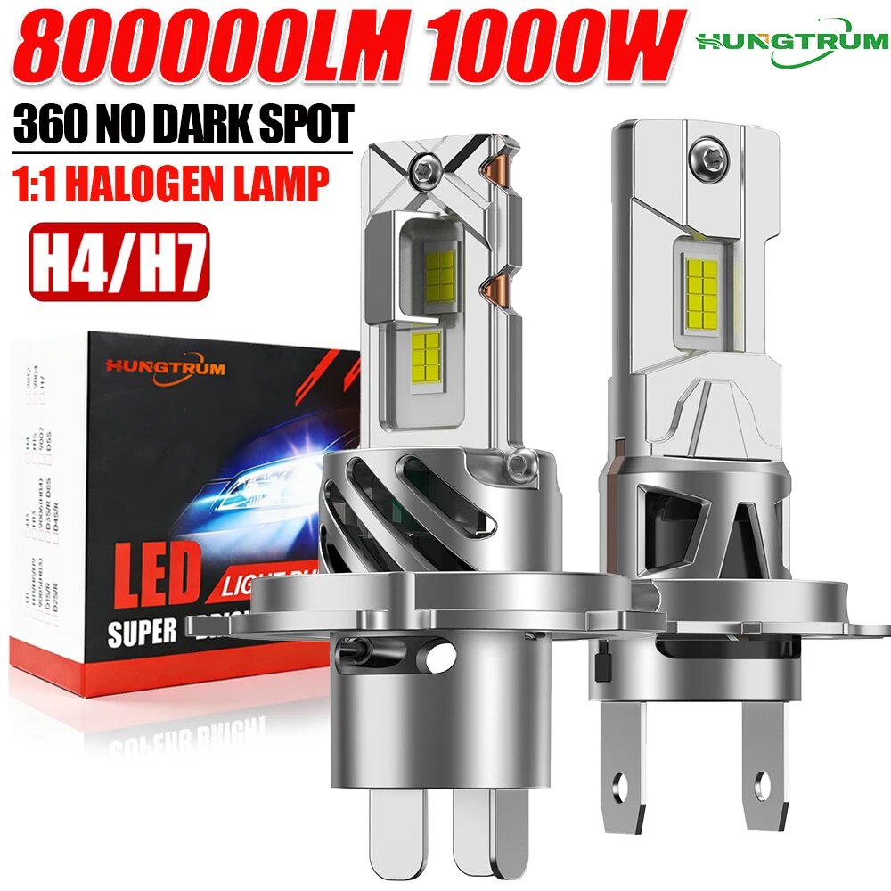 Светодиодные фары H7 Canbus 12V 6500K