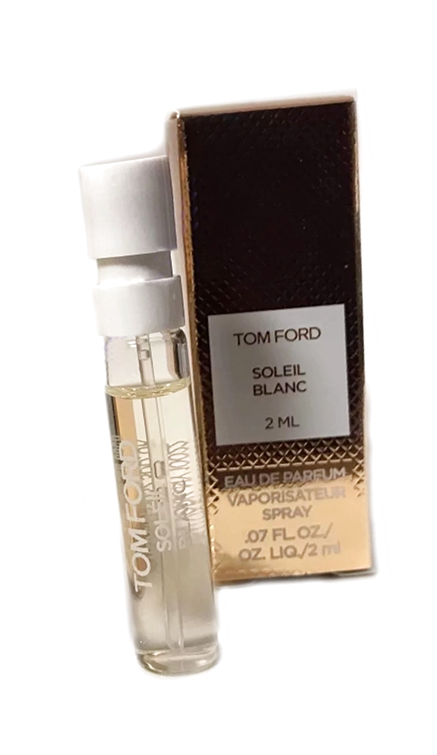 Парфюмерная вода Tom Ford Soleil Blanc 2 мл миниатюра / Том Форд Солейл Бланк для женщин и мужчин