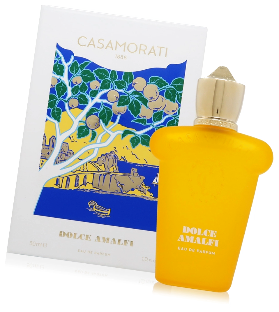 Парфюмерная вода для мужчин и женщин Casamorati Dolce Amalfi 30 мл / Амальфи Сладкий
