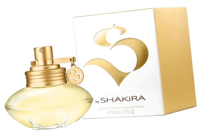 Shakira S туалетная вода 50 мл женская - Шакира С духи для женщин
