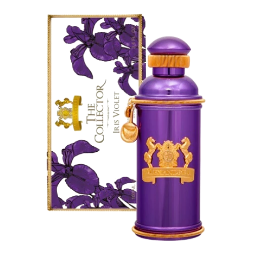 Ирис Виолет парфюмерная вода унисекс 100 мл - Alexandre J Iris Violet