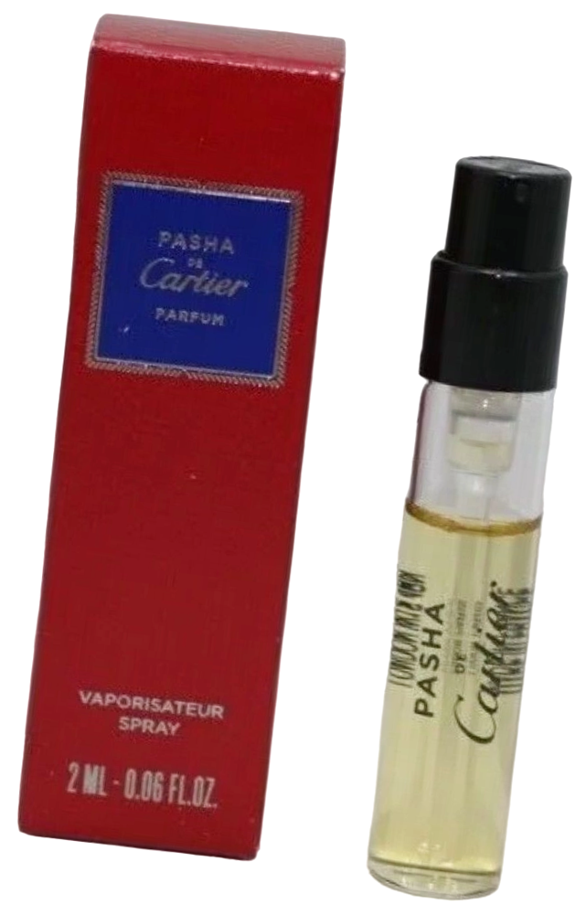 Cartier Pasha De Cartier парфюм мужской 2 мл сэмпл - Картье Паша Де Картье миниатюра