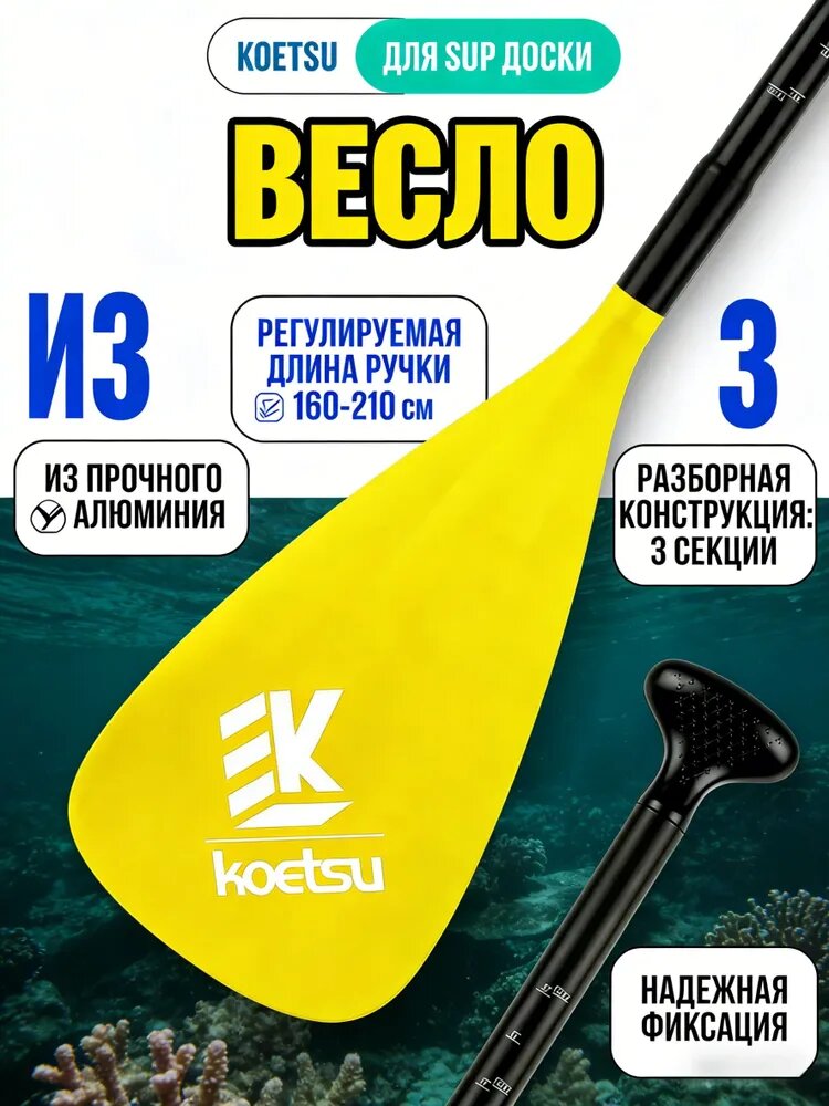 Парус для SUP-доски — фото 1