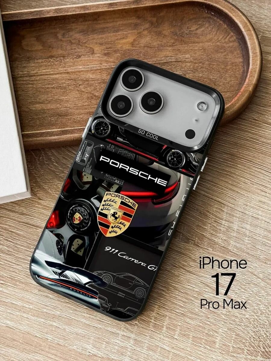 Чехол на Iphone 17 Pro Max порше