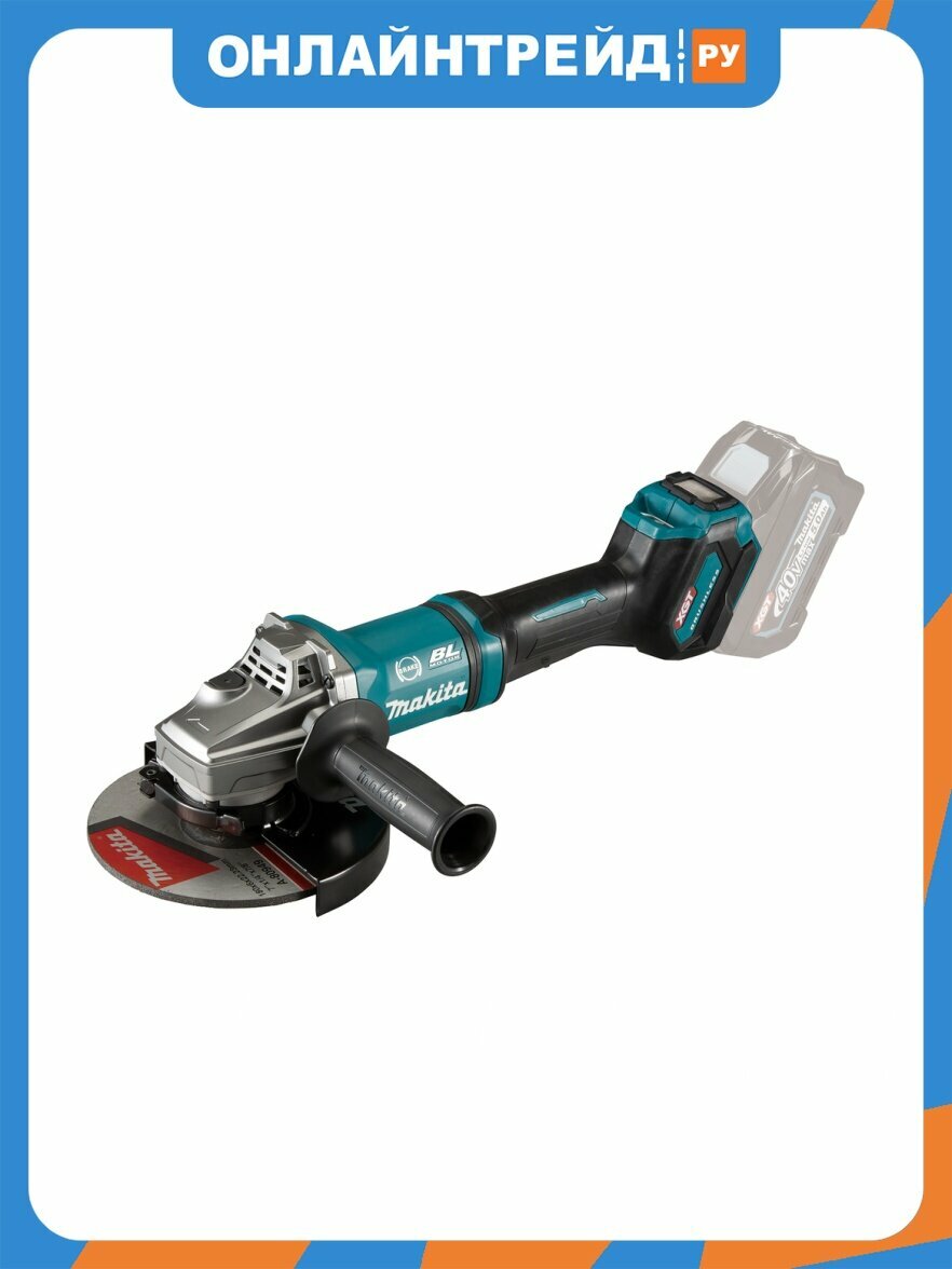 Углошлифовальная машина аккумуляторная Makita GA037GZ XGT
