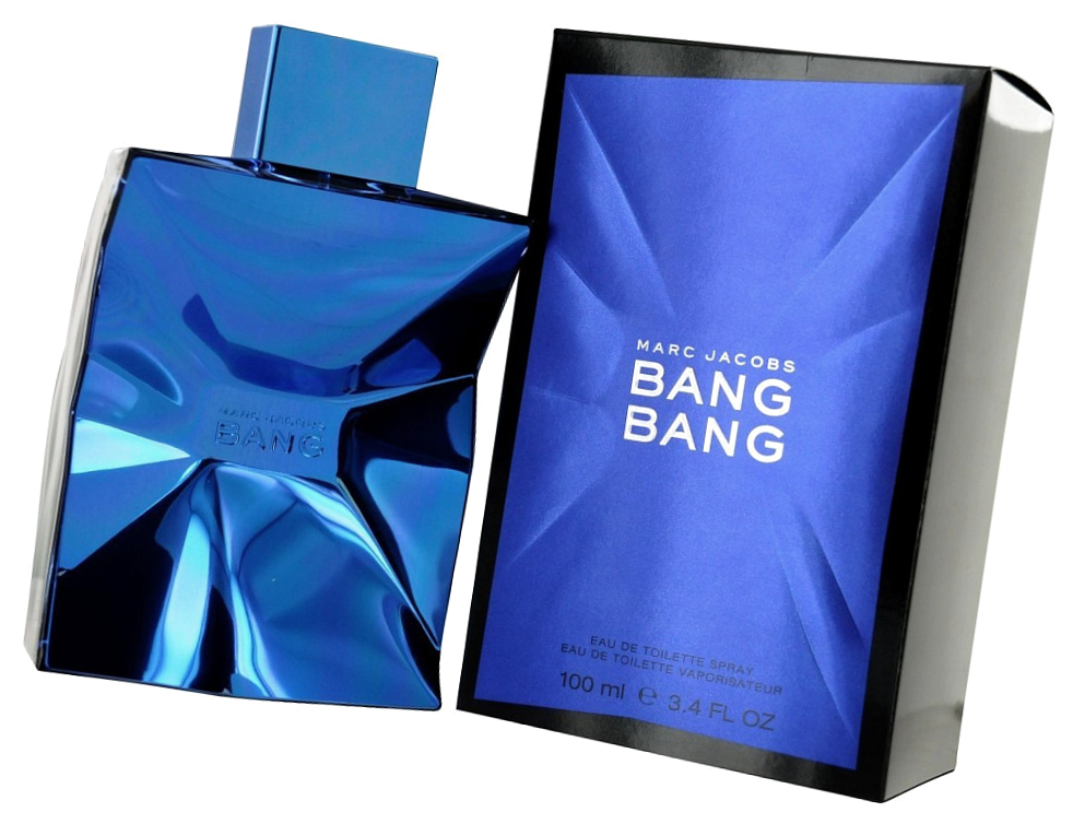 Мужская eau de toilette Marc Jacobs Bang Bang 100 мл / Марк Джейкобс