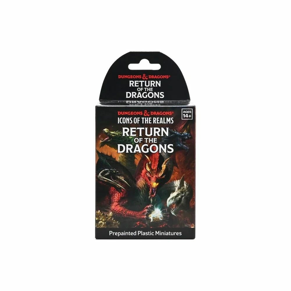 Набор миниатюр Dungeons & Dragons Icons of the Realms - Return of the Dragons Booster