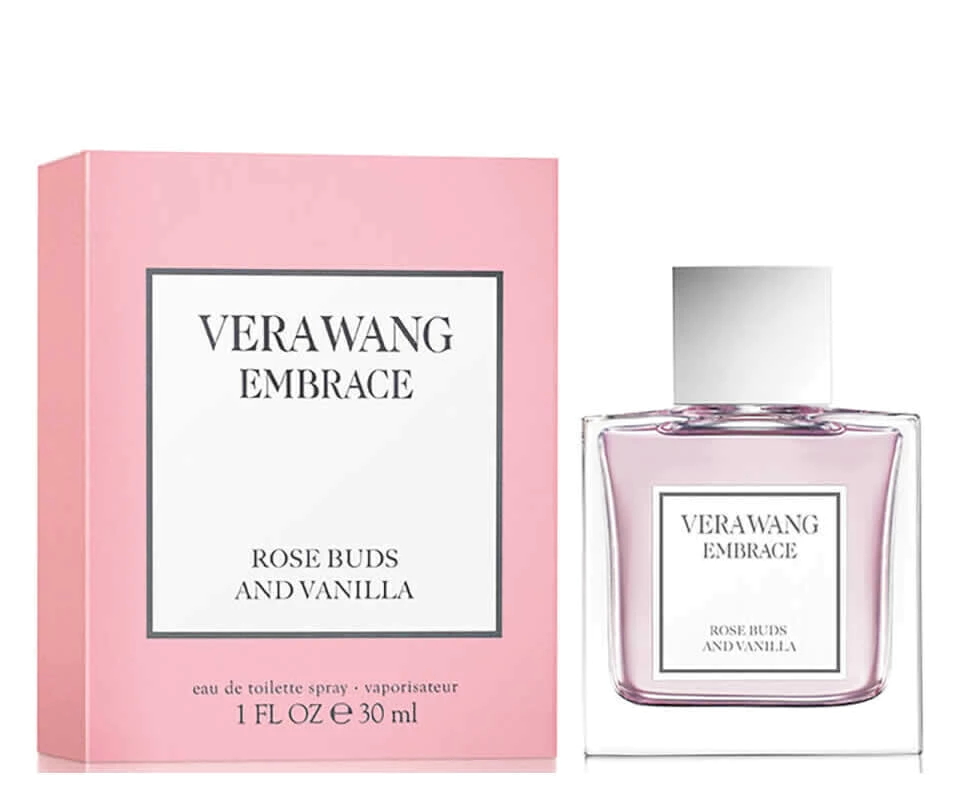 Женский парфюм Vera Wang Rose Buds and Vanilla 30 мл - Бутоны Роз и Ваниль от Вера Вонг