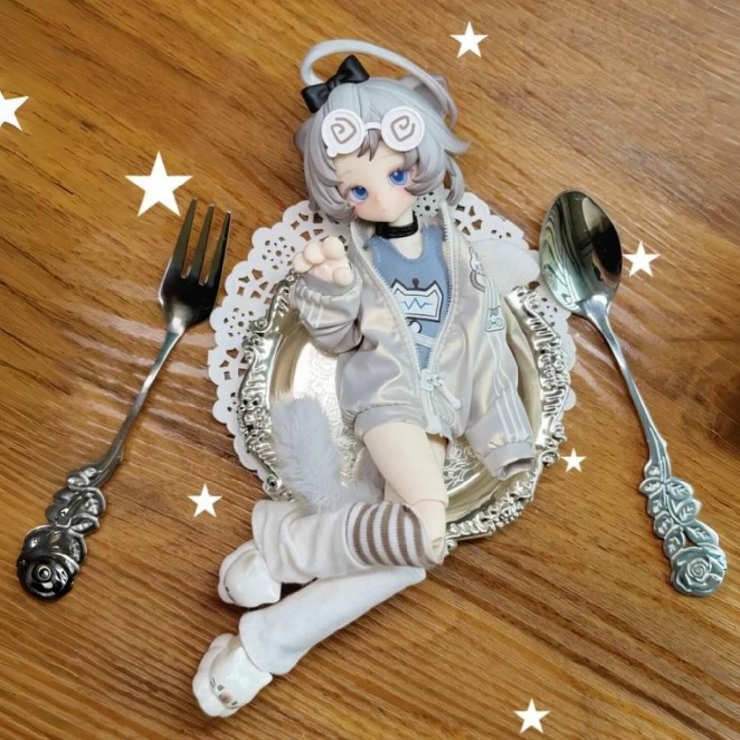 Meow3. Лунная сказочная история.1/8 bjd doll