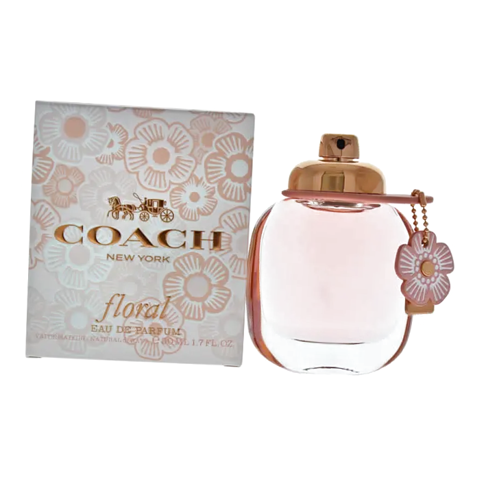 Coach Floral Eau De Parfum / Коуч Флораль - парфюмерная вода женская 50 мл