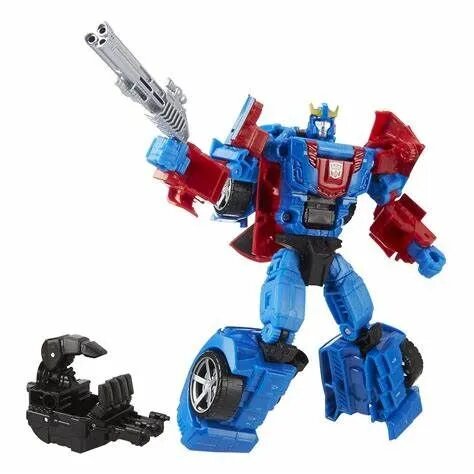 Трансформеры игрушки Hasbro Generations Deluxe Class Combiner Wars Smokescreen — фото 1