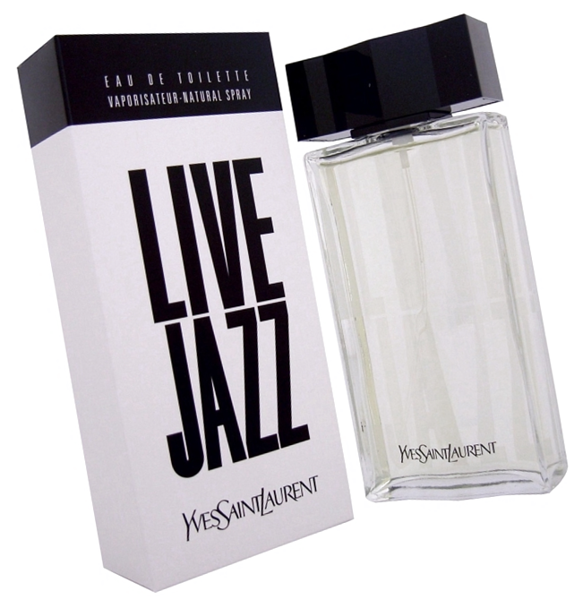 Yves Saint Laurent Live Jazz туалетная вода для мужчин 50 мл / Лив Джаз