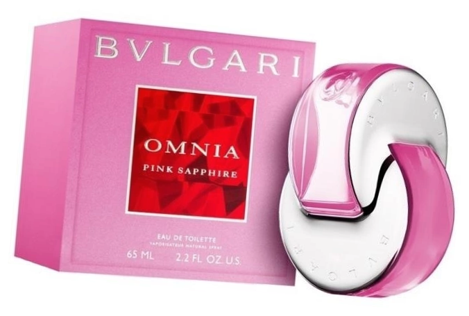 Розовый Сапфир - туалетная вода Bvlgari Omnia Pink Sapphire 65 мл для женщин