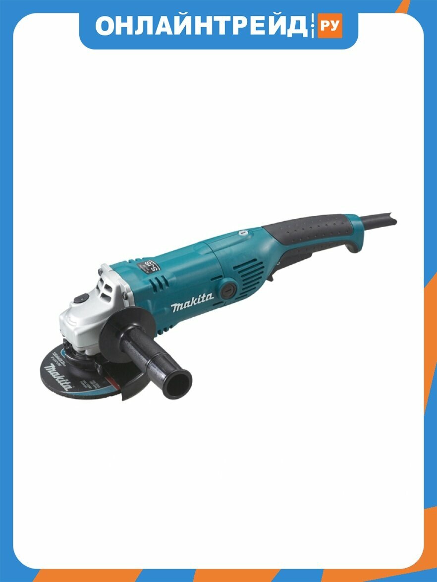Углошлифовальная машина (болгарка) Makita GA6021C