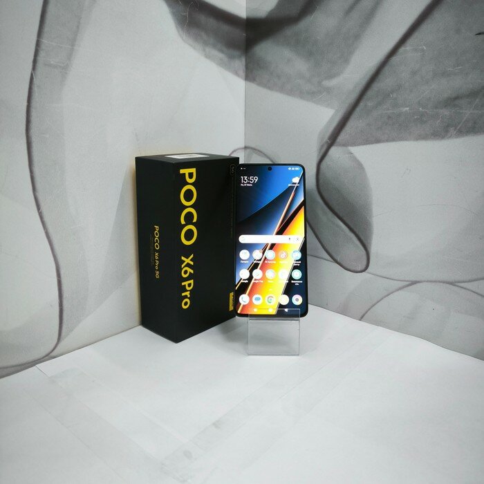 Смартфон Xiaomi Poco X6 Pro 8/256 Черный