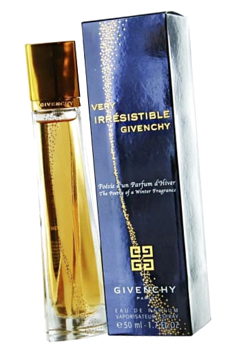 Givenchy Very Irresistible Poesie D Un Parfum D Hiver 2011 / женская парфюмерная вода 50 мл