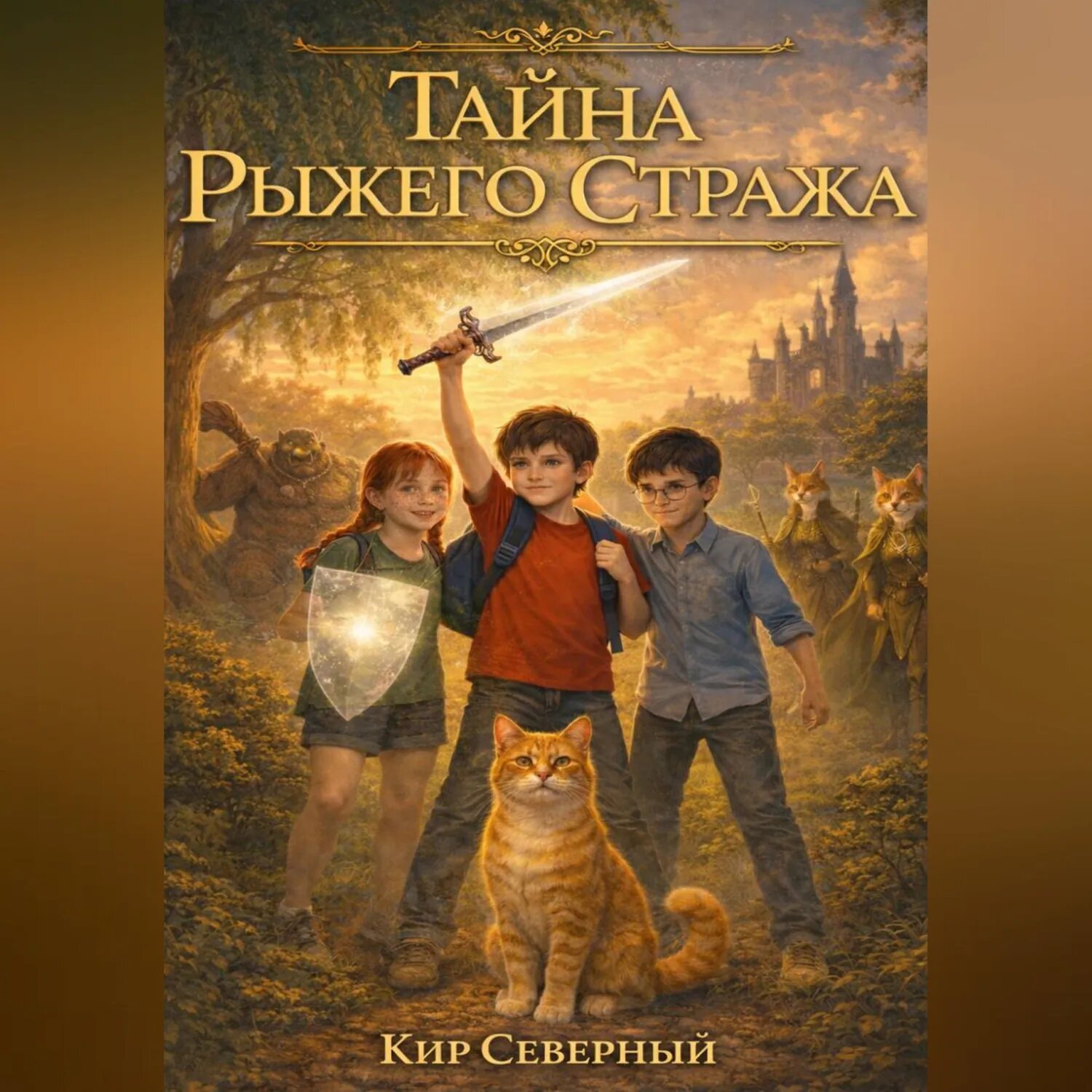 Тайна Рыжего Стража [Аудиокнига]