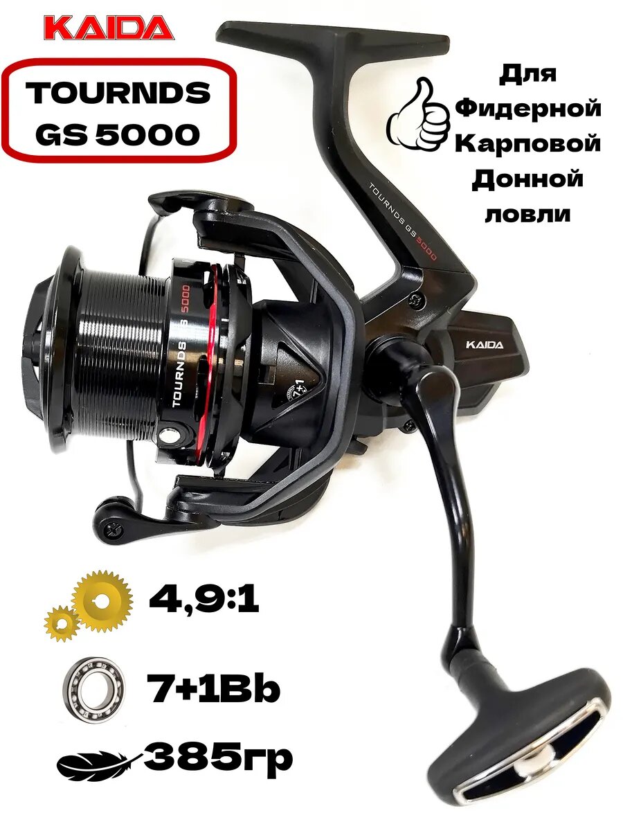 Катушка безынерционная TOURNDS GS5000