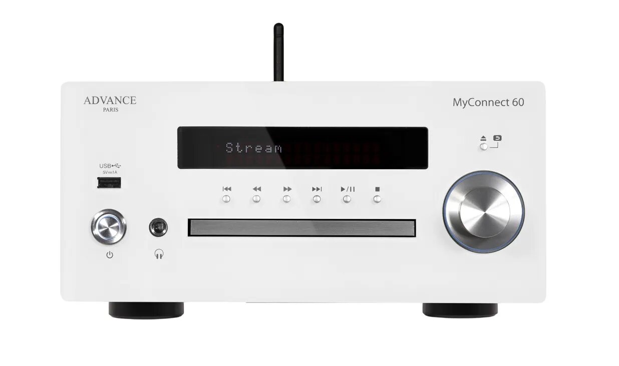 CD ресивер Advance Paris MyConnect 60 White