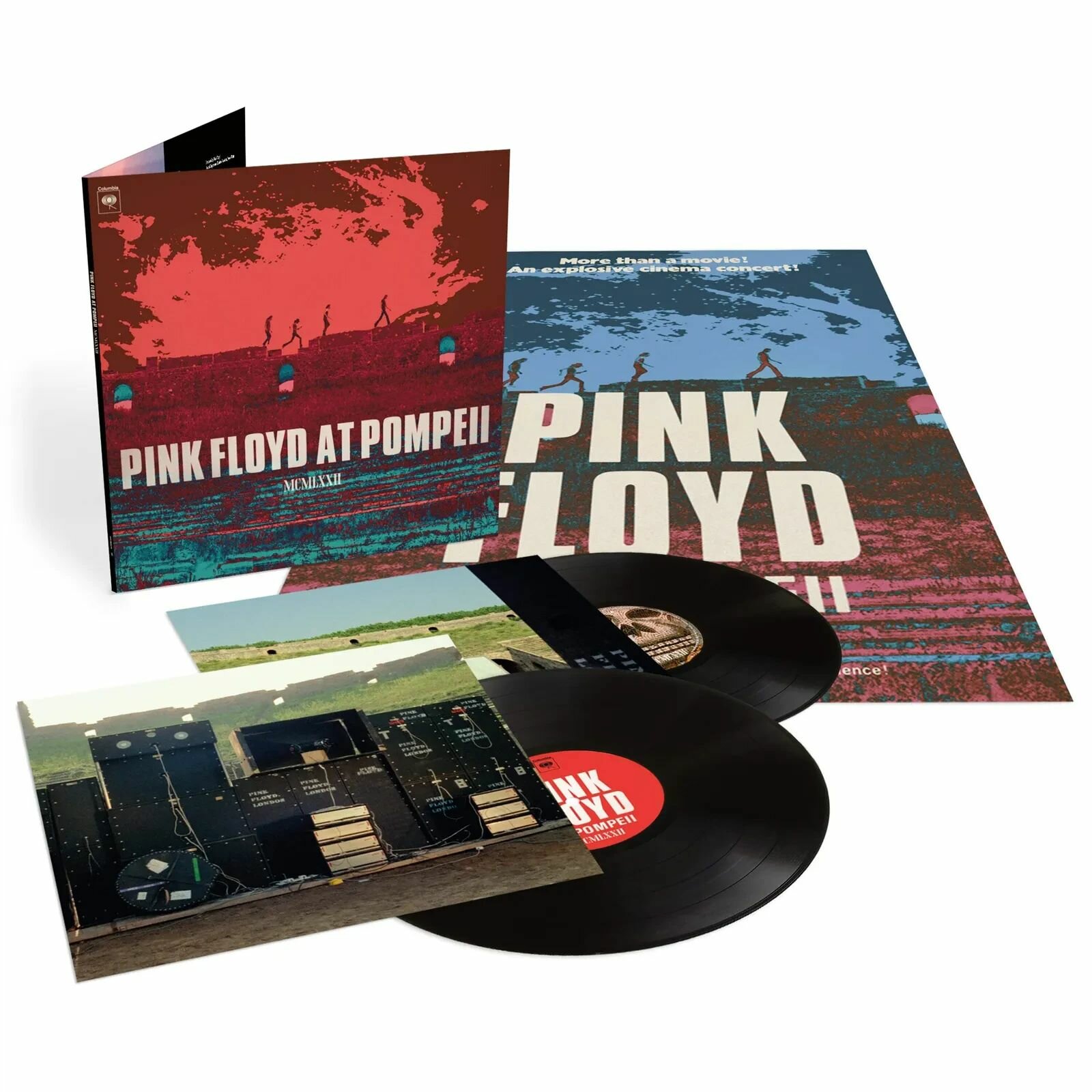 Виниловая пластинка Pink Floyd – Pink Floyd At Pompeii – MCMLXXII Релиз 2025
