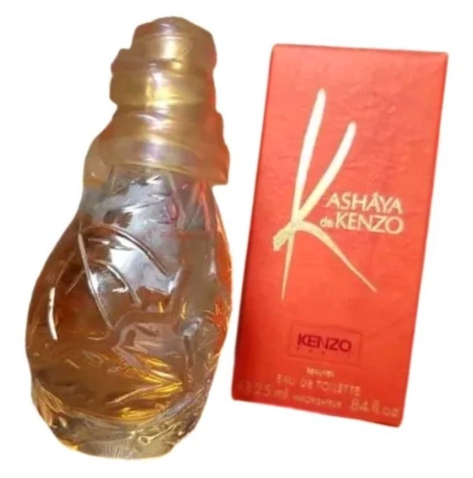 Kenzo Kashaya туалетная вода женская 25 мл - Кензо Кашайя аромат