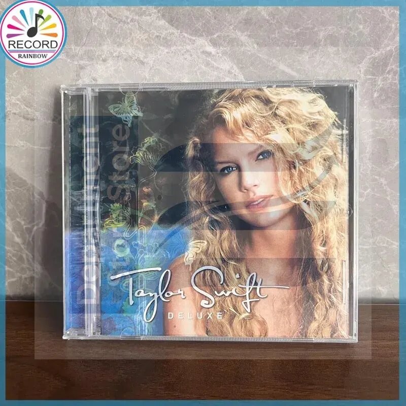 Taylor Swift Self Titled Debut CD настоящий Герметичная упаковка совершенно новый
