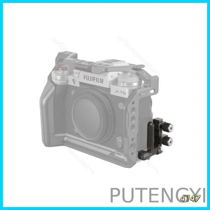 Специальный зажим для кабеля HDMI и USB-C SmallRig Fuji X-T5 4147