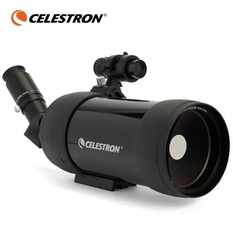 Зрительная труба Celestron Maksutov-Cassegrain C90 Mak Bak-4 Оптический телескоп 90 мм для наблюдения за птицами и астрономический