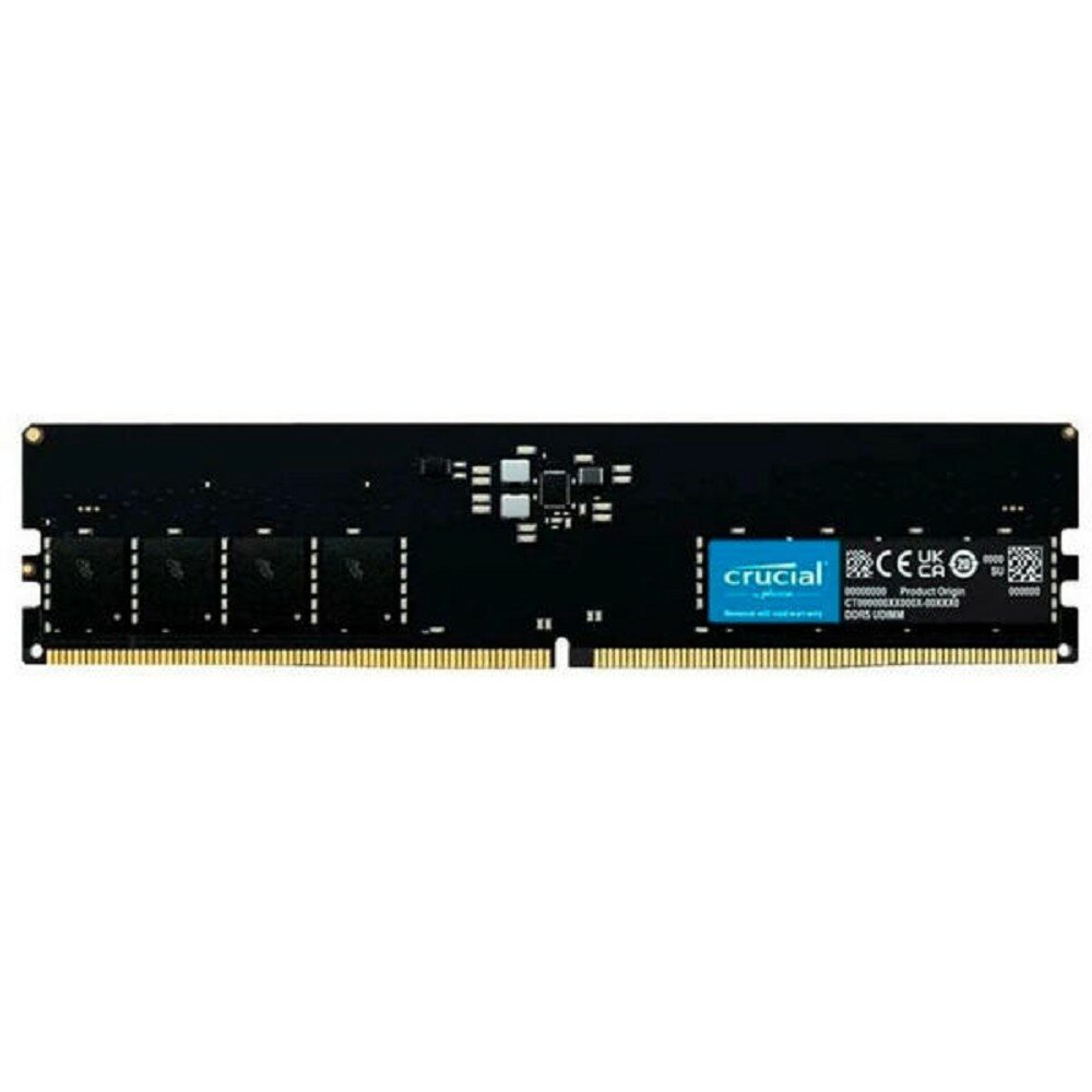 Оперативная память DDR5 Crucial DIMM 1x16Гб, 44800МБ/с 5600 МГц
