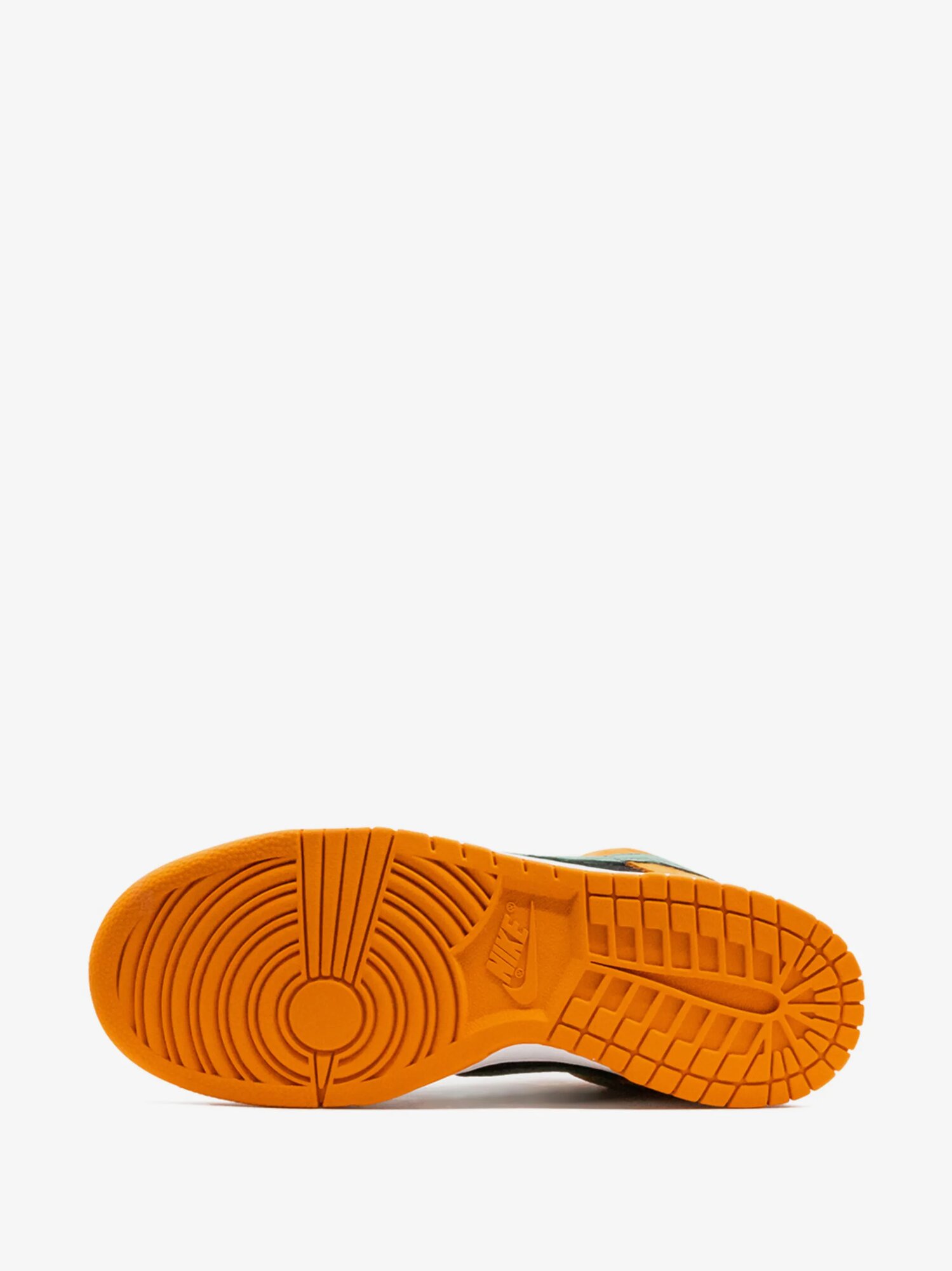 Кроссовки NIKE Dunk Low SP Ceramic, размер 12 US, green/orange — фото 1