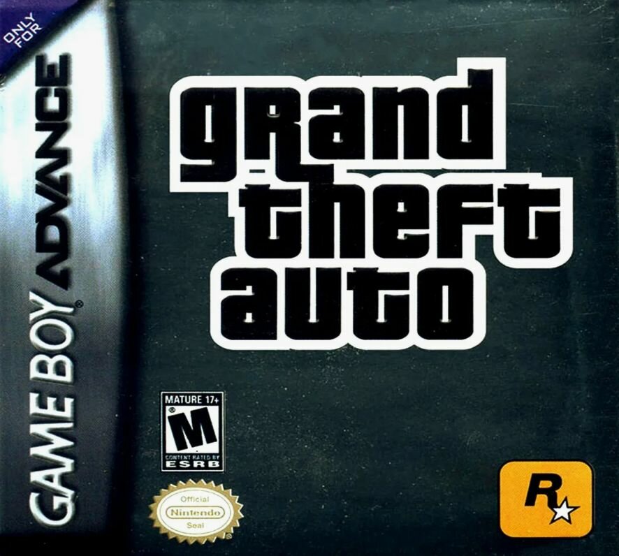 GTA Advance GBA, рус. версия (Platinum) 128X-009