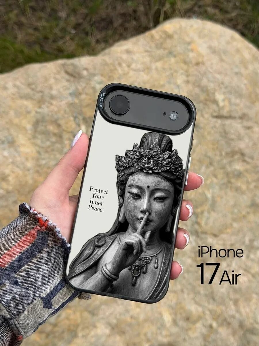 Чехол на iPhone 17 Air с буддой
