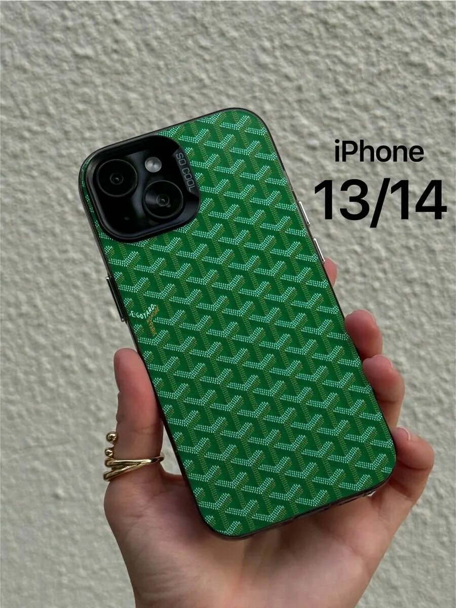 Чехол на iPhone 13 14 goyard