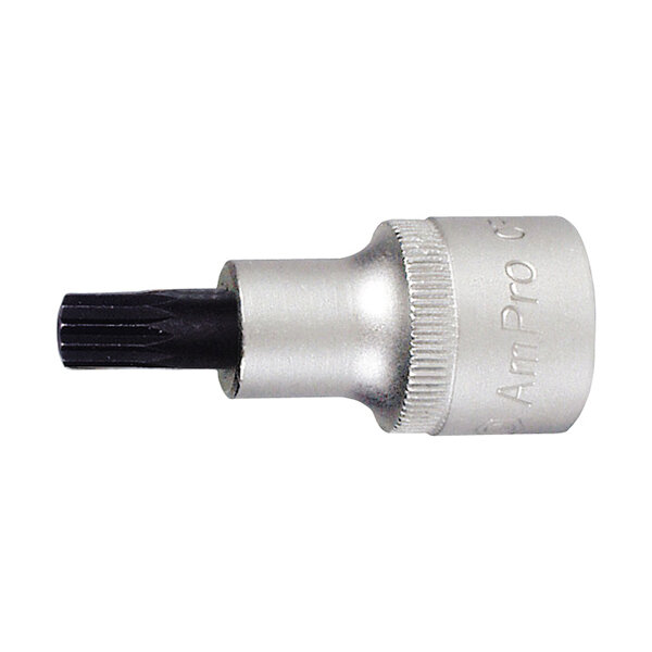 AmPro Головка короткая с двенадцатигранной вставкой 1/2", M6 T33081