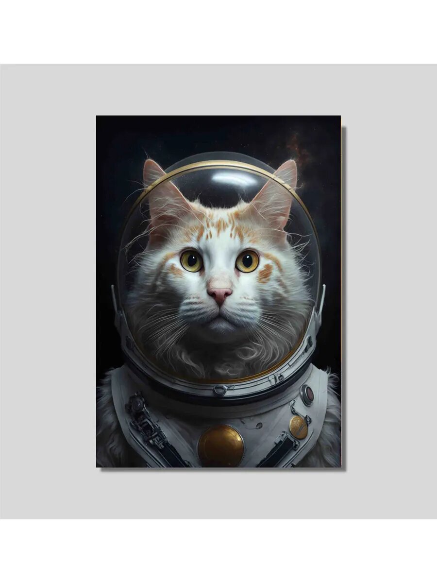 Турецкий фургон космонавта cat 2, Плакат 30x42см