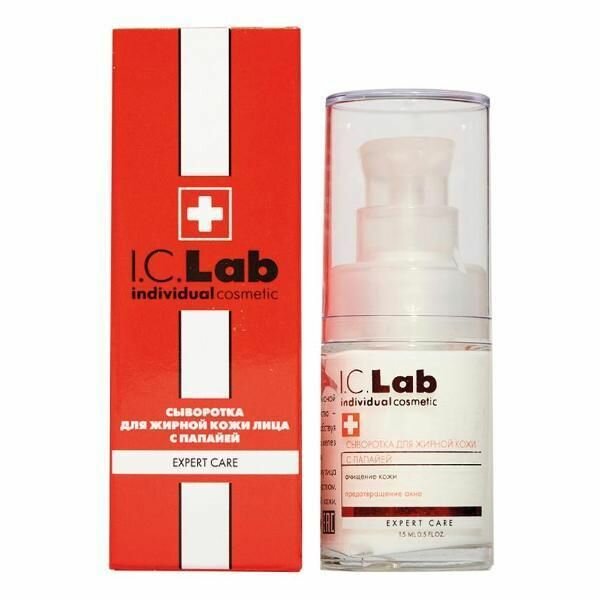 Сыворотка для лица I.C.Lab для жирной и проблемной кожи, с папайей
