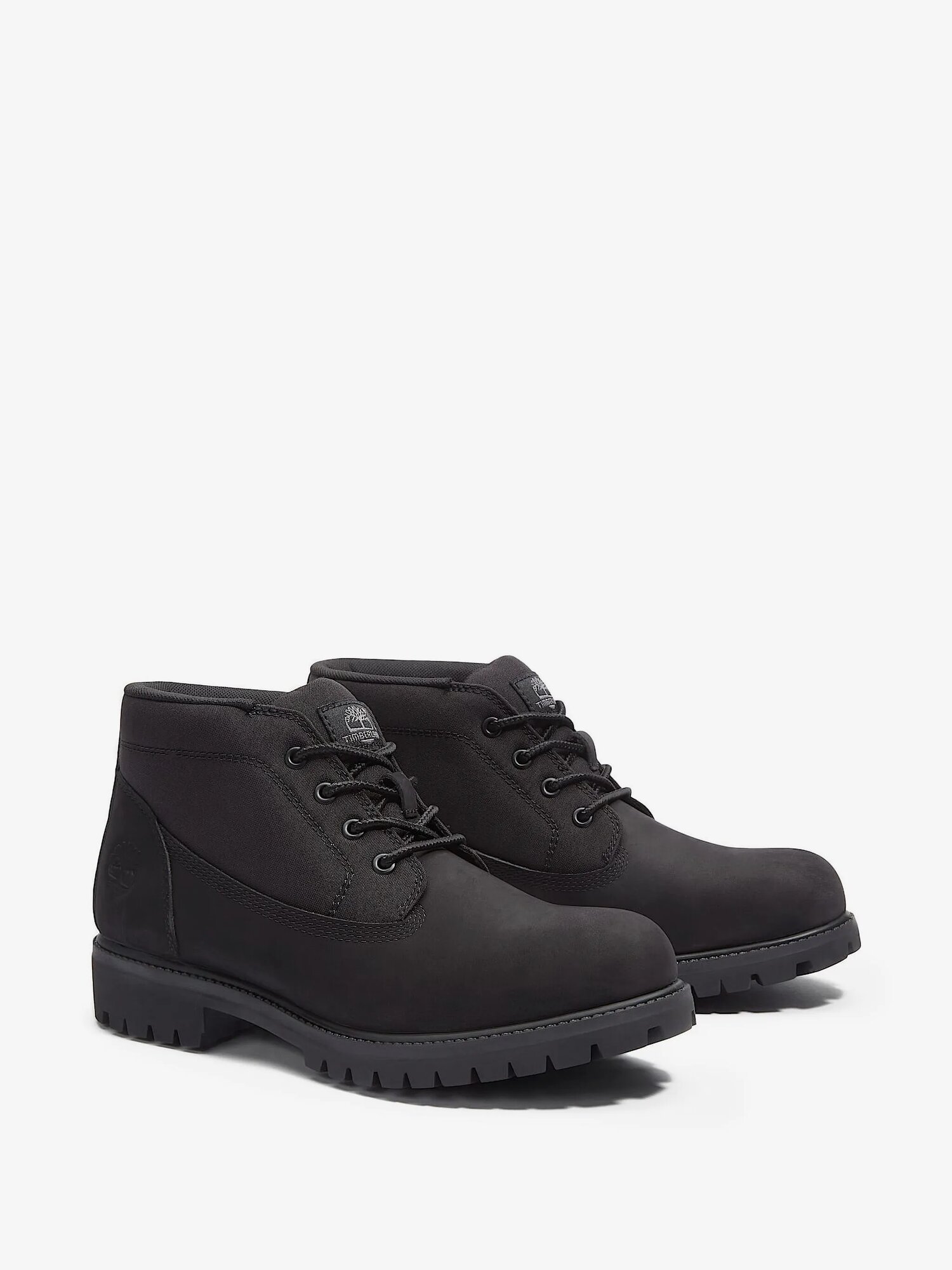 Ботинки Timberland Premium Mid Lace-Up Chukka, размер 9,5 US, черный — фото 1