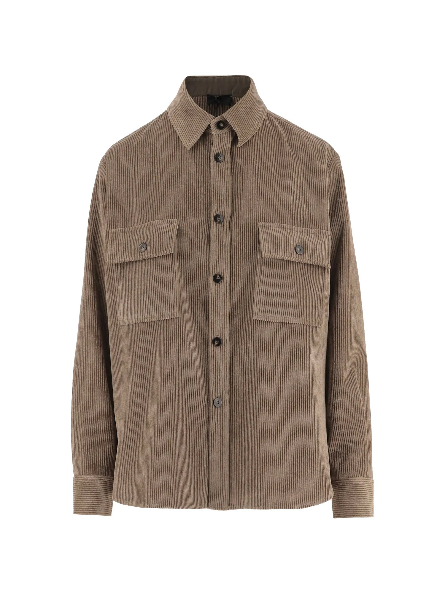 Рубашка Corduroy flap-pocket shirt