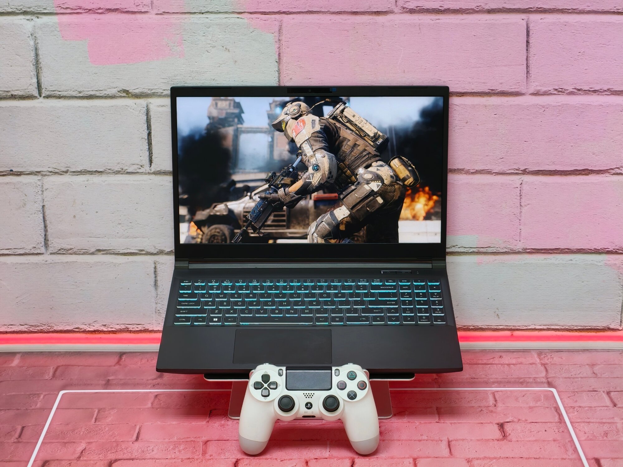 15.6" Ноутбук FIREBAT T5A, 144 ГЦ IPS FHD, Ryzen 7 7435H, 16 ГБ, SSD 512 ГБ, GeForce RTX 3050, Win11Home, серый