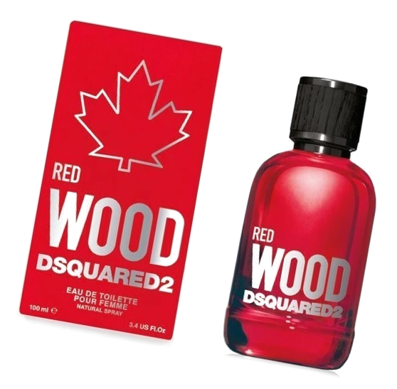 Dsquared2 Red Wood женская туалетная вода 100 мл - Дискваред2 Рэд Вуд аромат