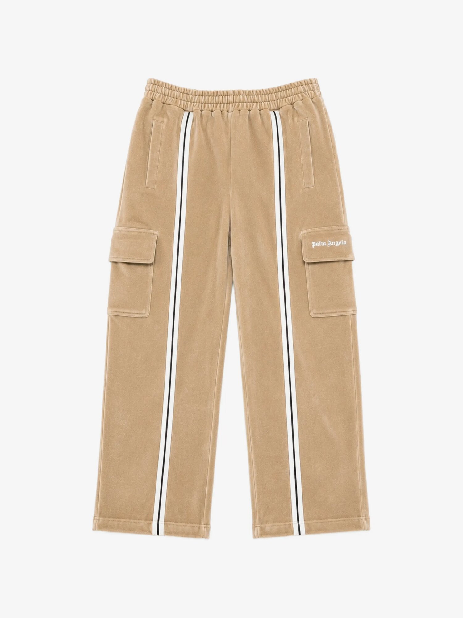 Брюки Stripe-detail cargo pants