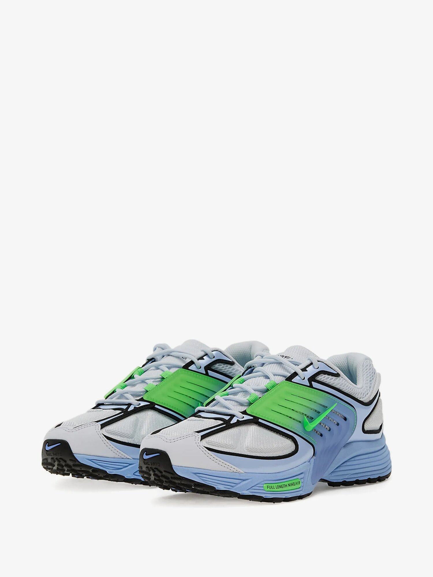 Кроссовки NIKE Air Pegasus Wave, размер 12 US, бежевый/белый — фото 1