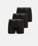 Трусы CALVIN KLEIN Boxer Brief, комплект из 3 шт., размер L, черный