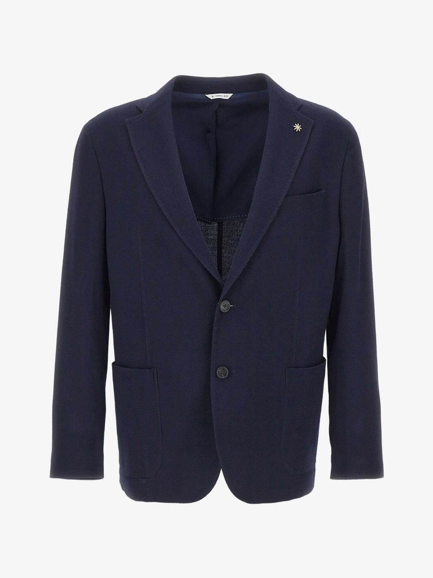 Пиджак Logo-pin patch-pocket blazer