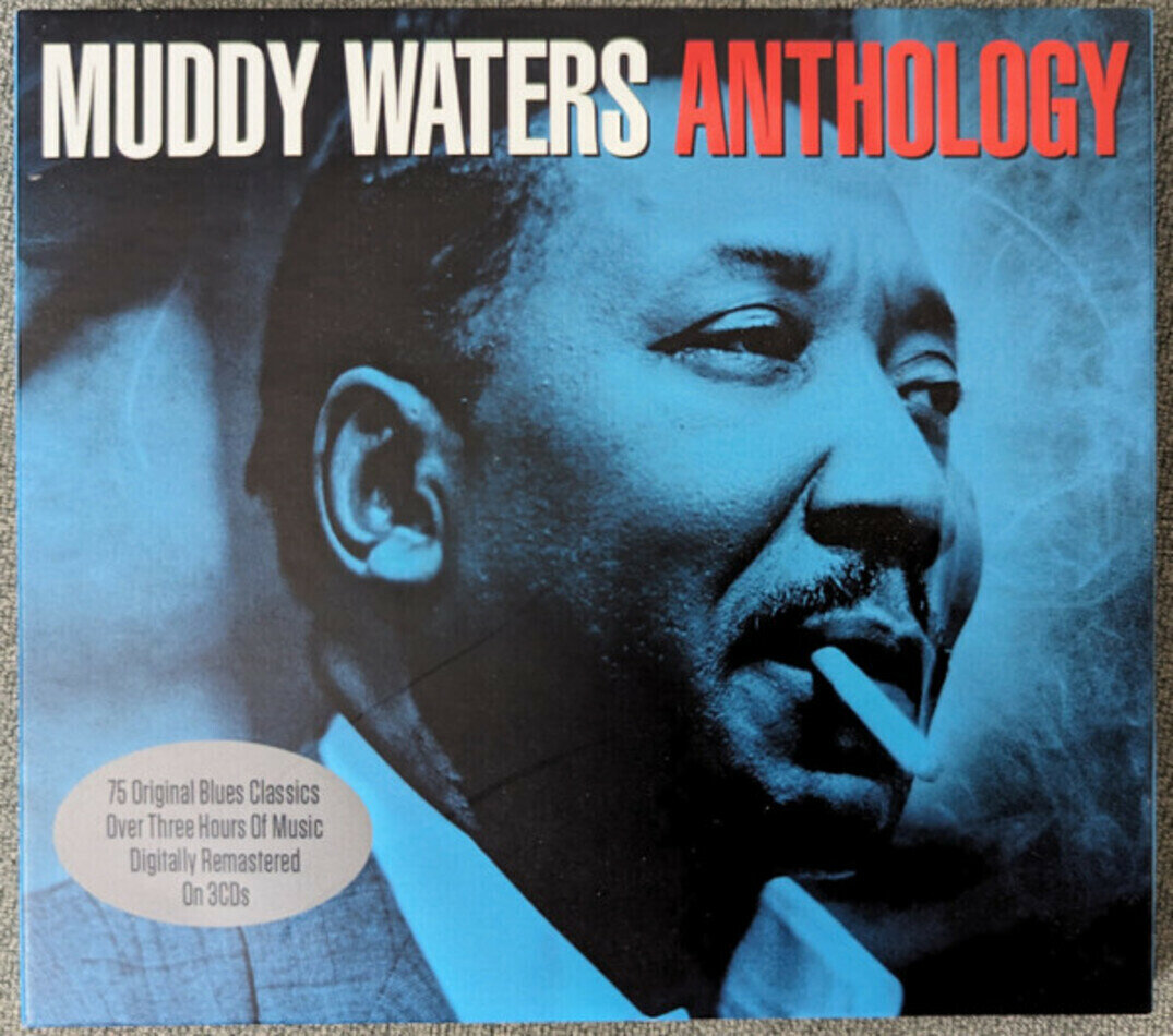 Компакт-диск Muddy Waters — Anthology (3CD) — фото 1