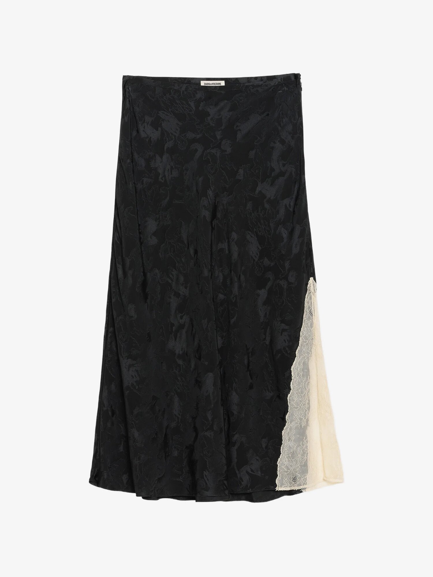 Юбка Jayla silk skirt