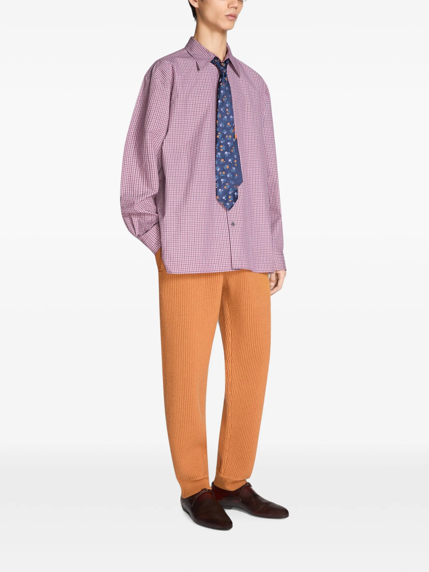 Рубашка Dries Van Noten, размер 52 — фото 1