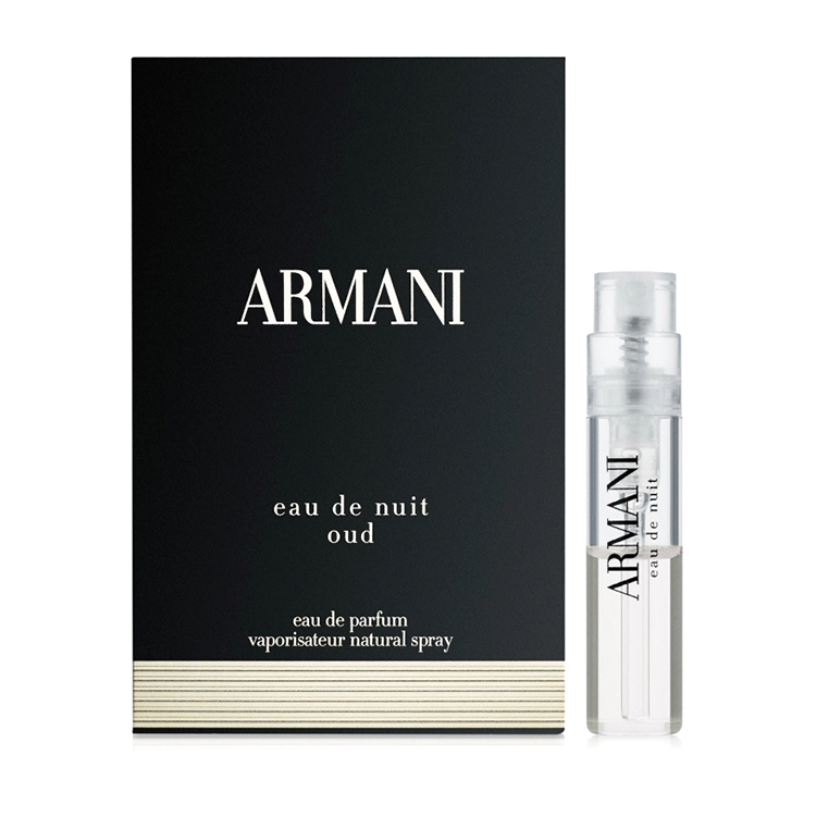 Миниатюра Giorgio Armani Eau De Nuit Oud - мужской парфюм 1.2 мл / О Де Нуит Уд
